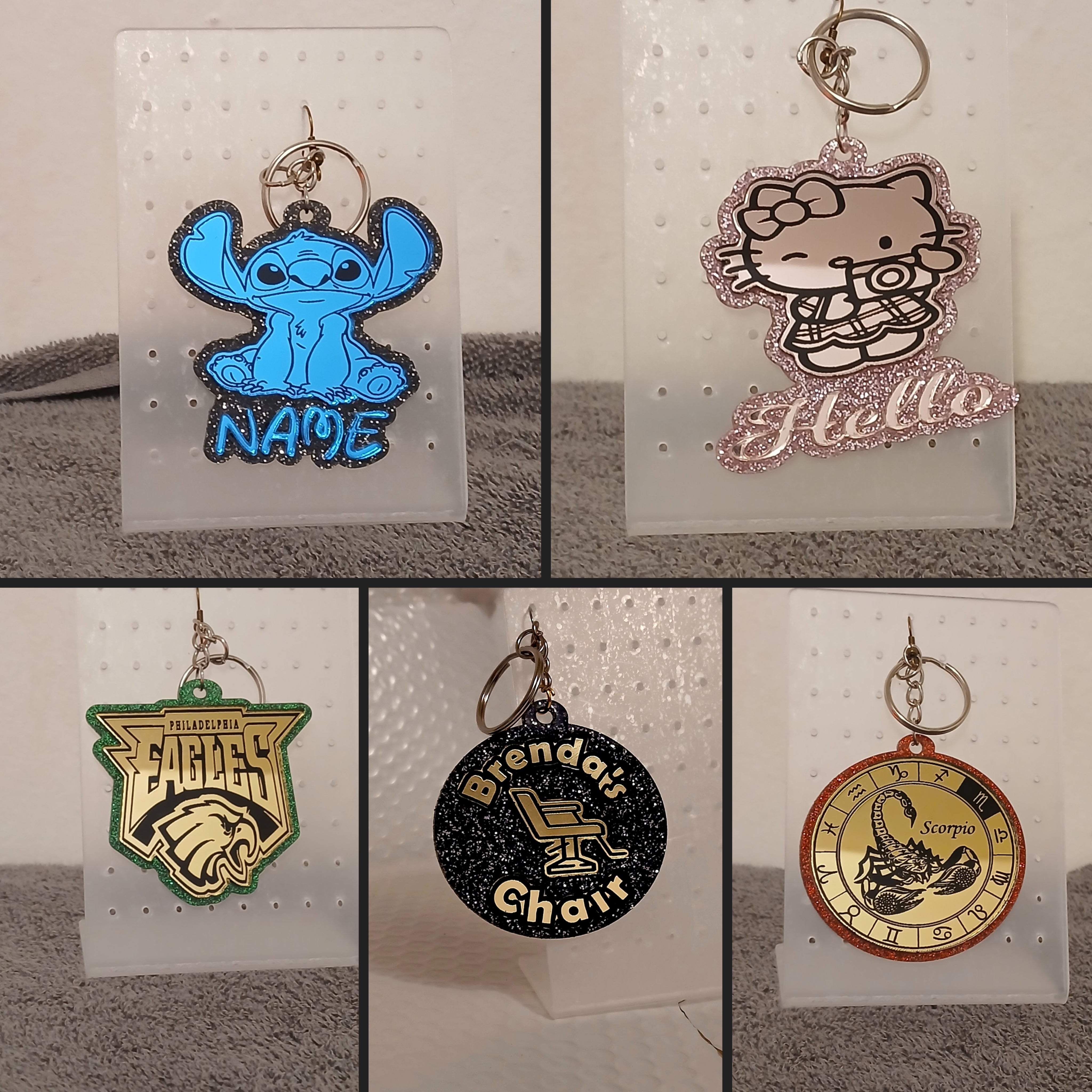 Keychains – Gumball Creations